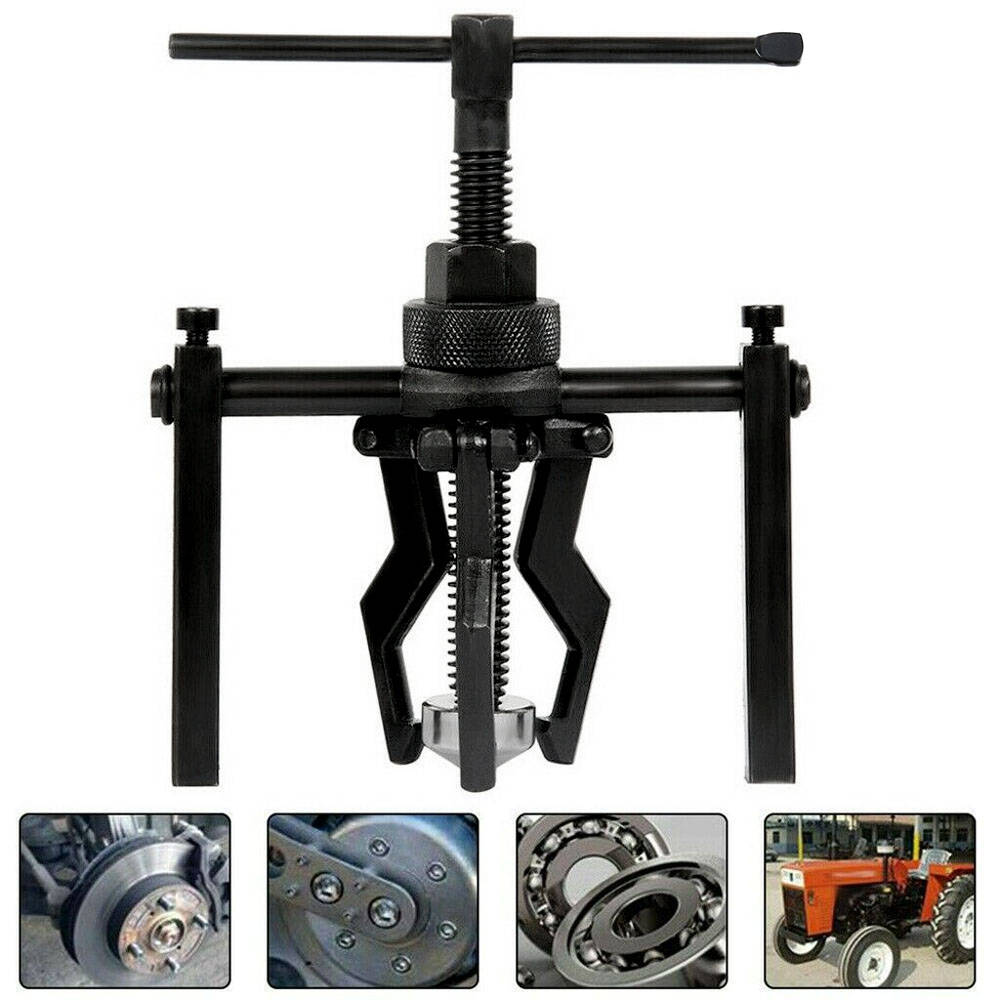 3-jaw Pilot Bearing Puller Inner Wheel Gear Extractor Car Motorcycle ...