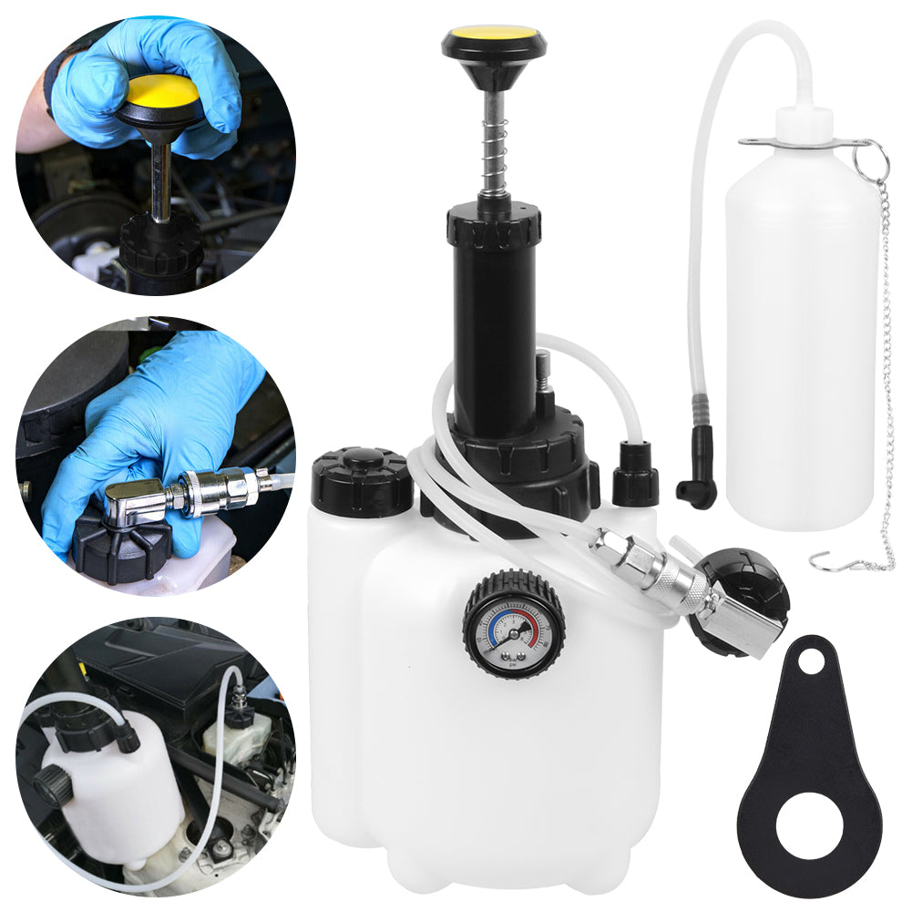 3L Car Brake Bleeder Clutch Bleeding System Fluid Bleeder Tool ...