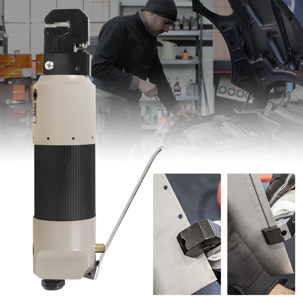 Pneumatic Air Punch & Flange Joggler Edge Setter Panel Flanging ...