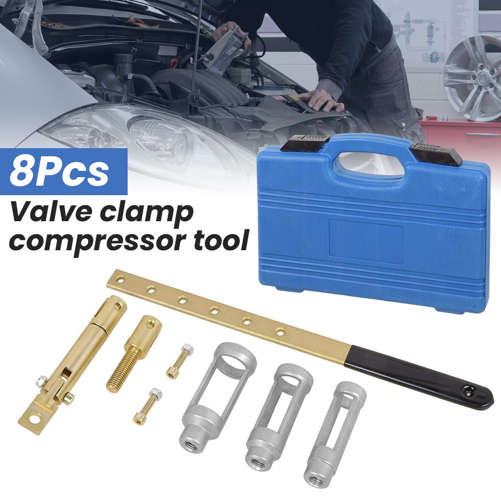 Valve Spring Compressor Set Valve Stem Seal Change Installation Tool K ...