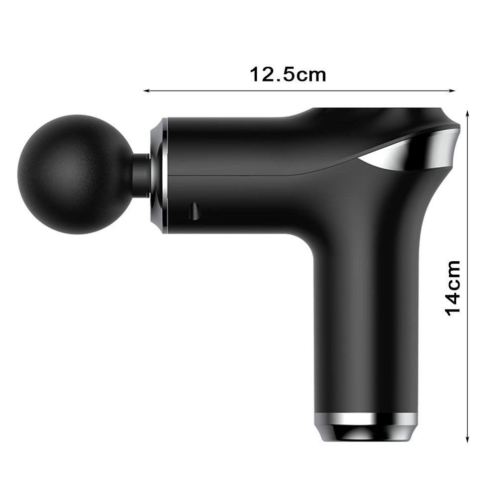 Portable Massage Gun For Body Neck Deep Tissue Muscle Relaxation ...