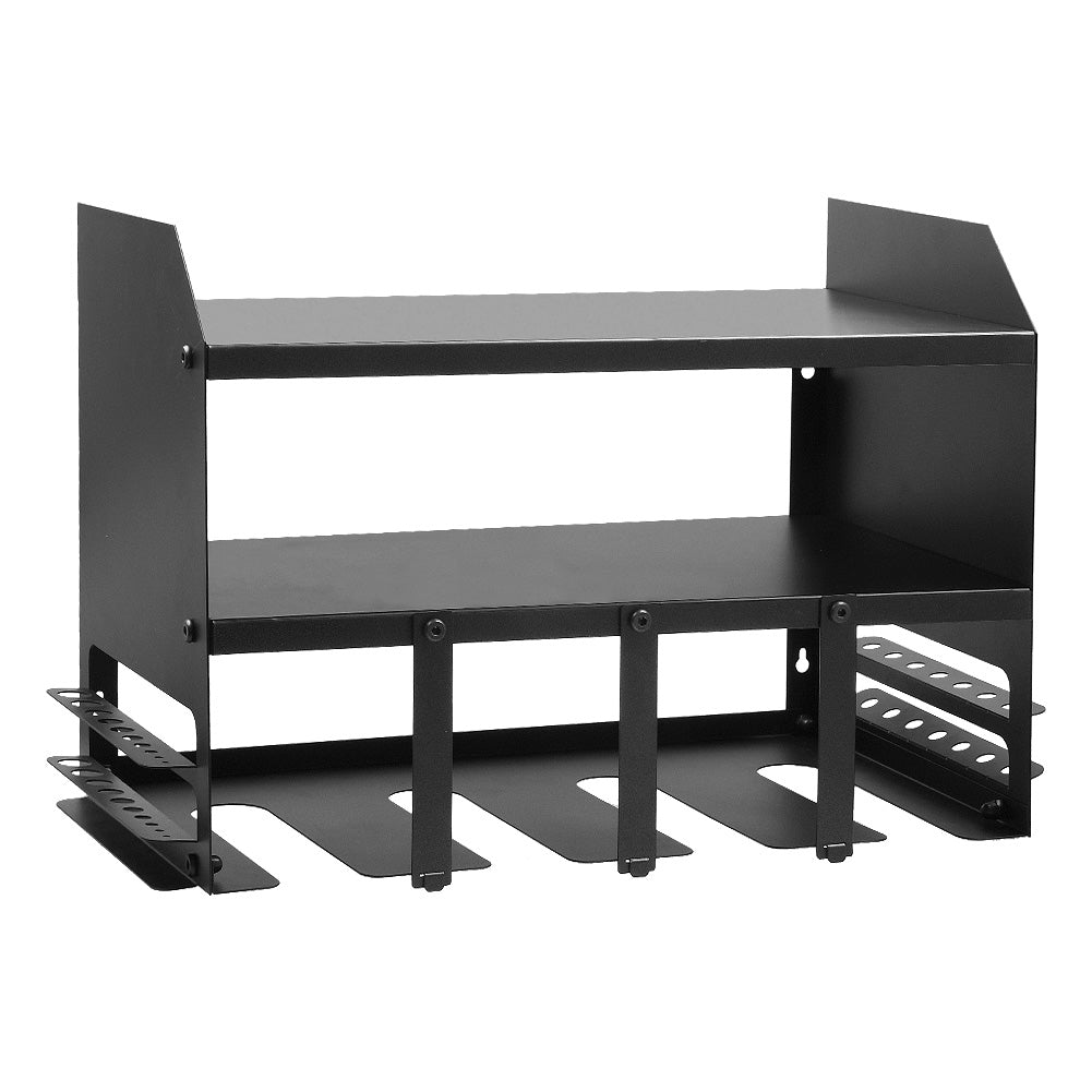 Tool Organizer Garage Storage Rack 3 Tiers Metal Hand Tool Shelf ...