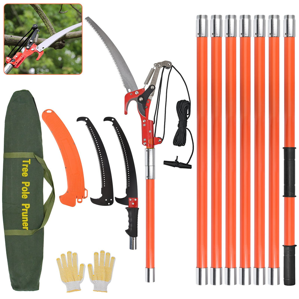 Telescopic Branch Cutter Saw Cuttter Pruning Trimmer Long – majexic.co.uk
