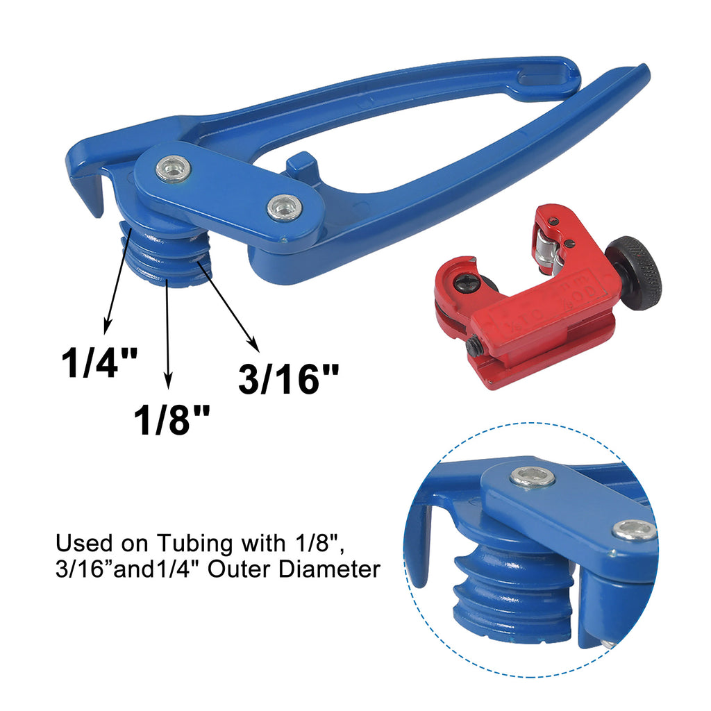 Copper Brake Pipe Bender 3-6mm Mini Tube Bender Brake Line – majexic.co.uk