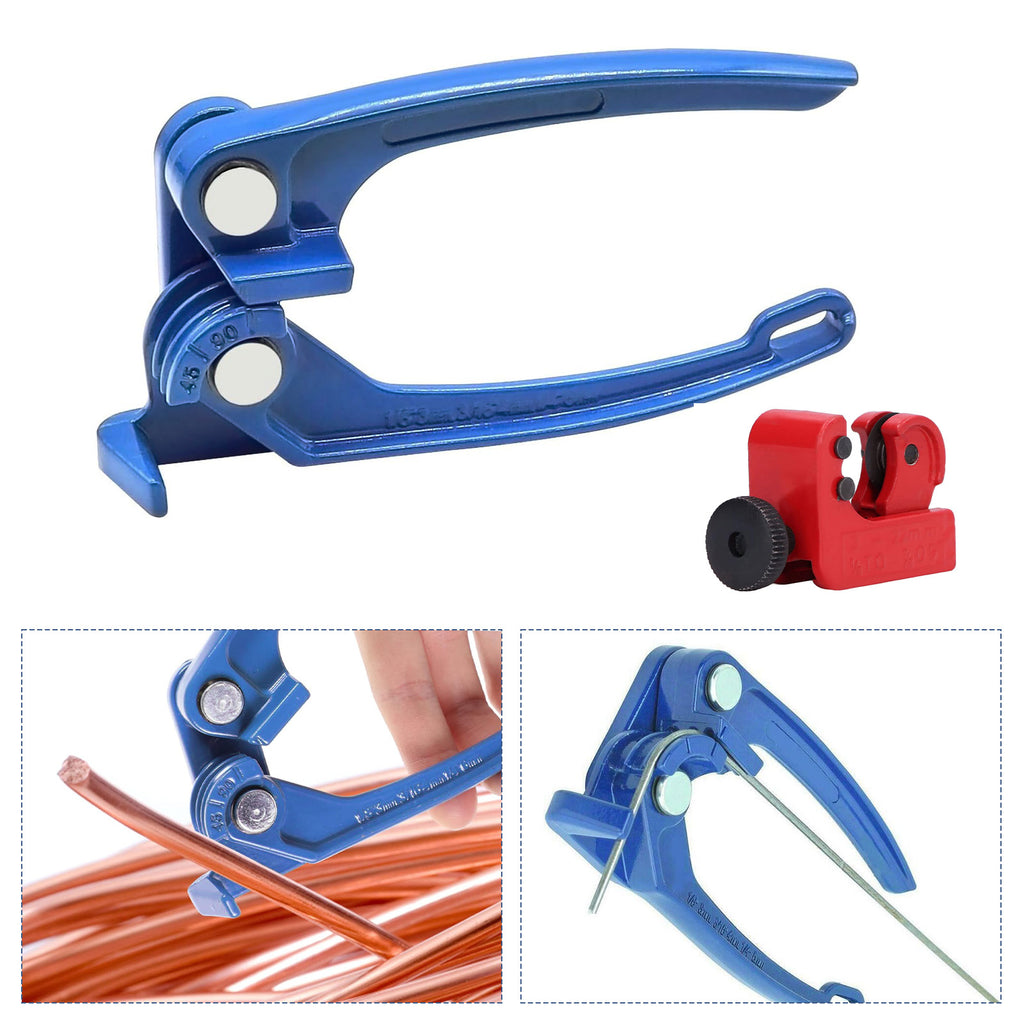 Copper Brake Pipe Bender 3-6mm Mini Tube Bender Brake Line – majexic.co.uk