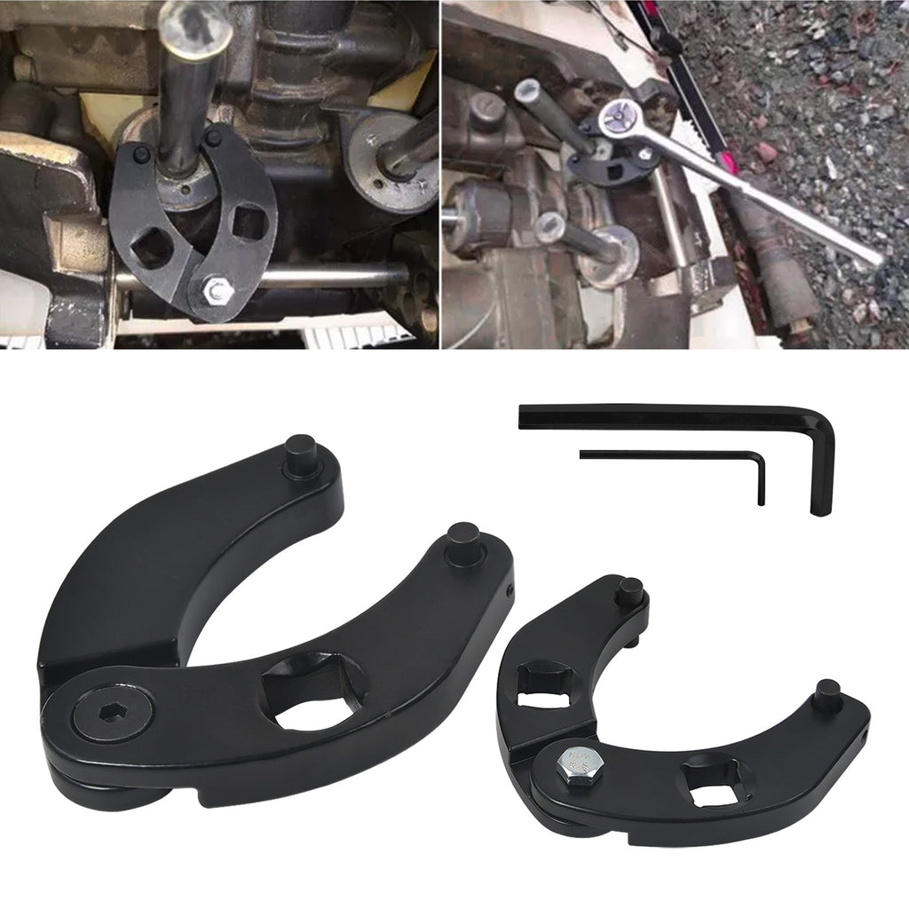 Adjustable Gland Nut Wrench 1266 +7463 Spanner Tool – majexic.co.uk