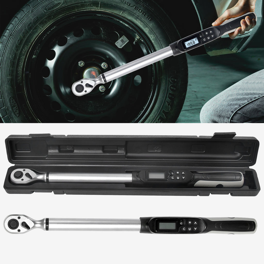 1/2"Sq Dr Premier Digital Torque Wrench Angle 1/2 Sq Drive 10-200Nm ...