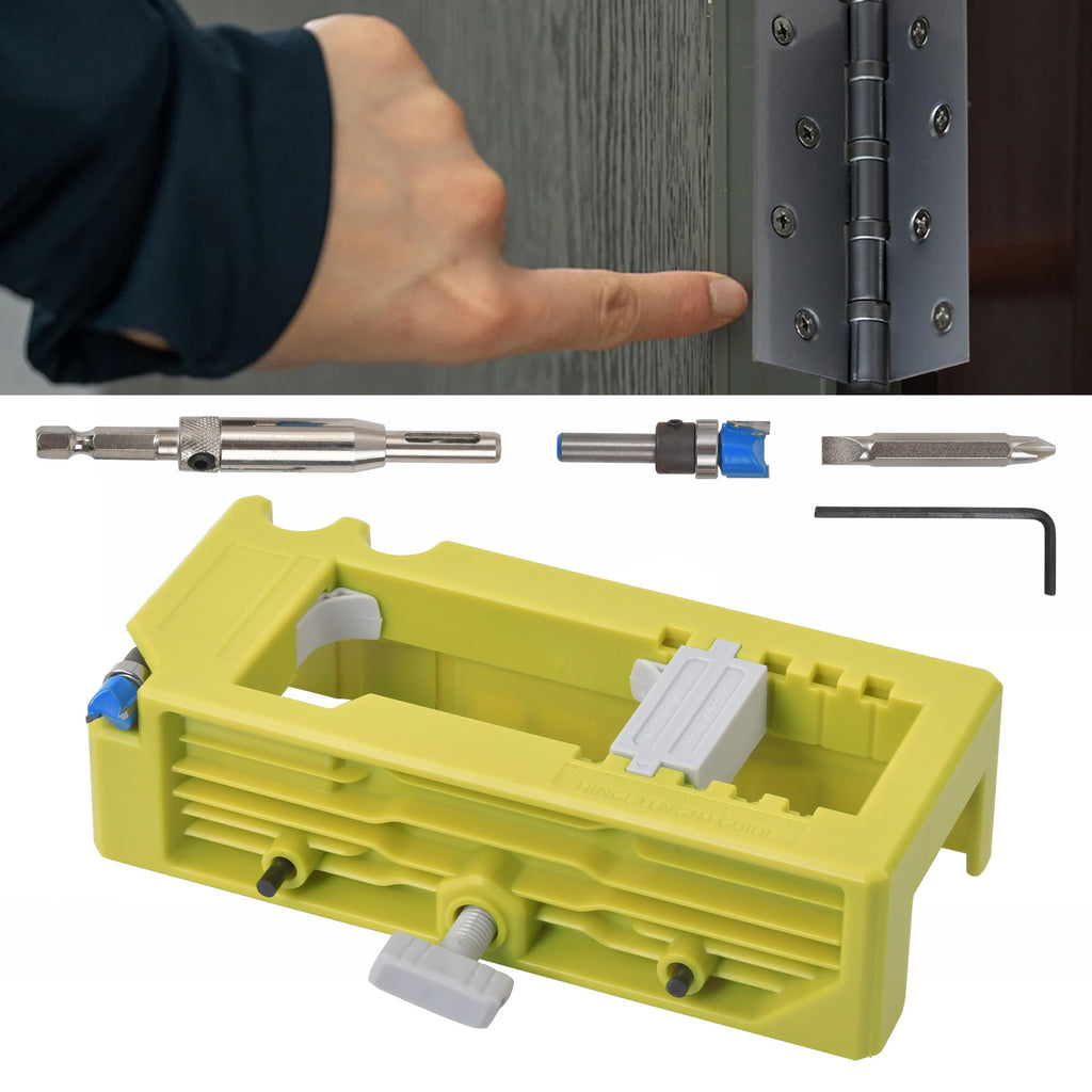 Door Hinge Routing Jig Adjustable Stable Door Hinge Router – majexic.co.uk