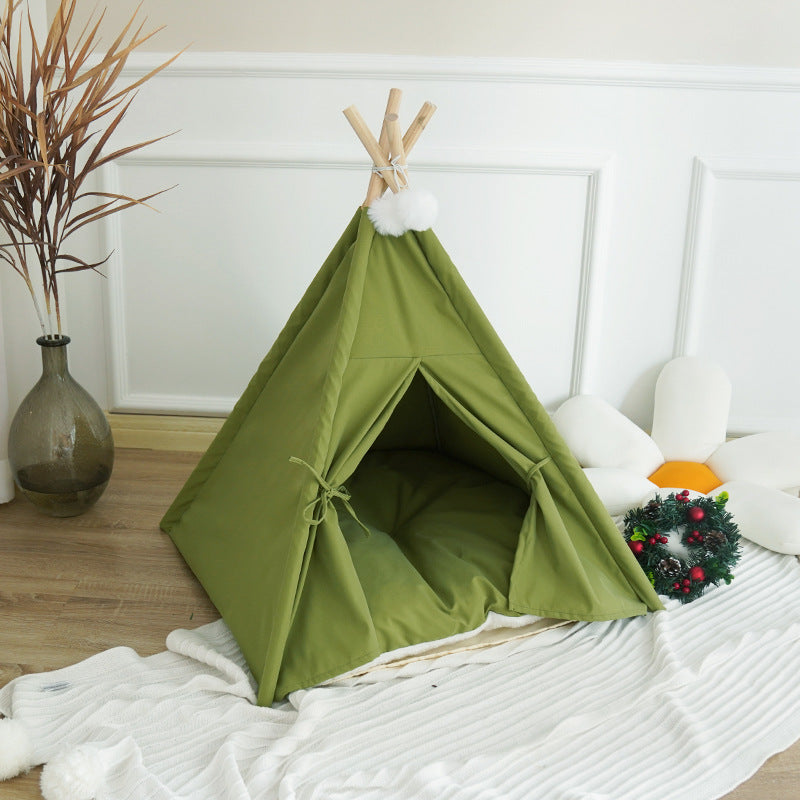 Pets Teepee, Pet Tent for Cats and Dogs – majexic.co.uk