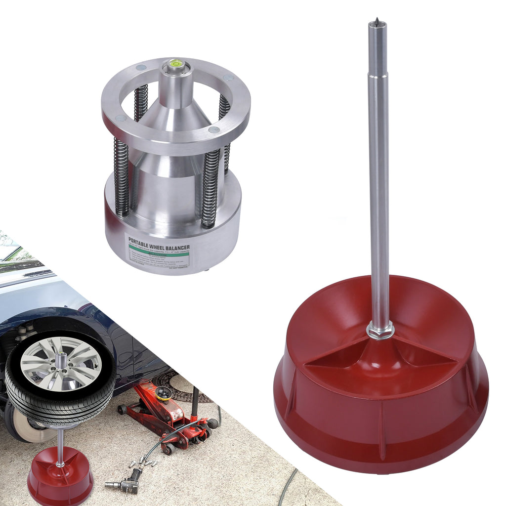 Wheel Balancer Tyre Hubs Truck Rim Tire Car Bubble Level – majexic.co.uk