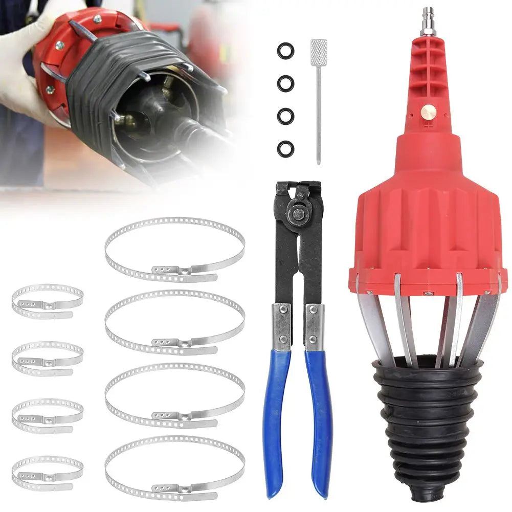 Pneumatic Air Power CV Joint Boot Expander Installation Removal Tool ...