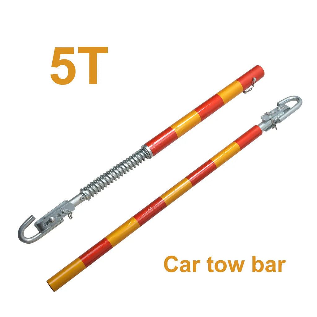 5 Ton Steel Towing Bar Pole Recovery Tow Pole For Car Van Truck ...