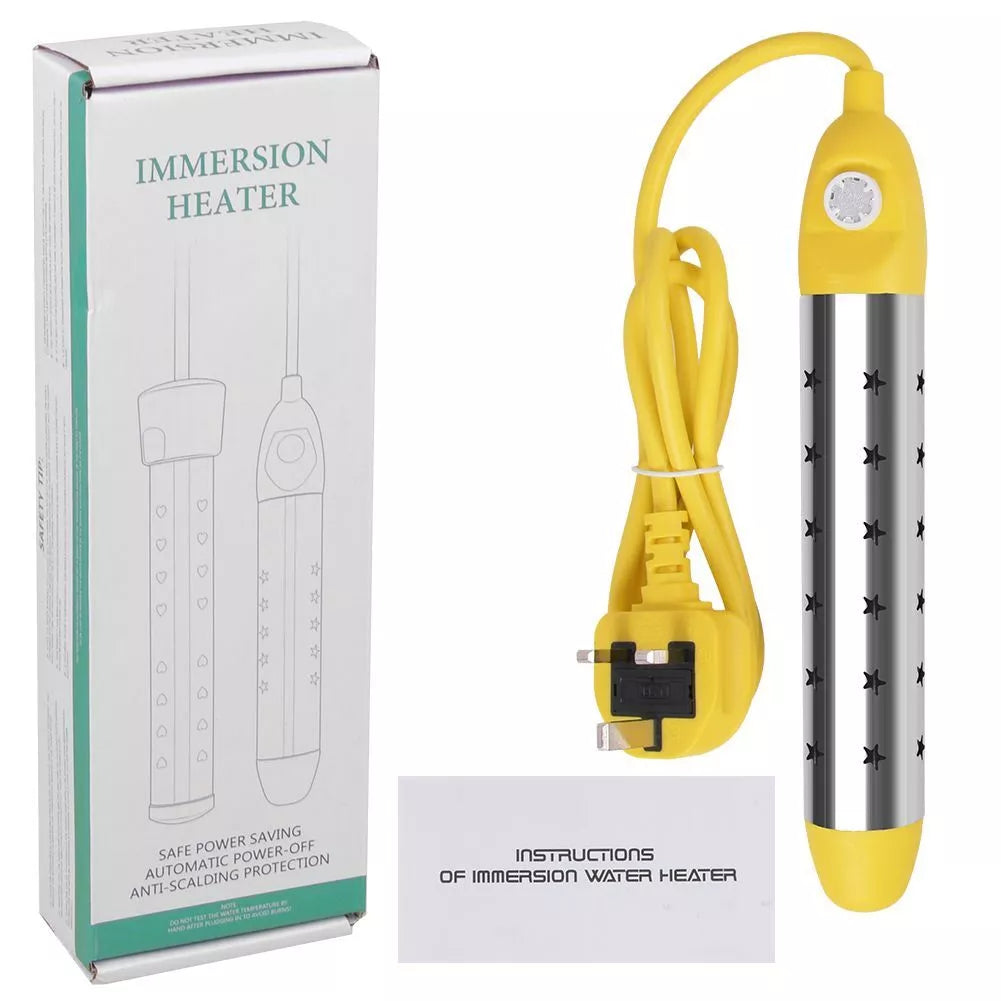 2500W Electric Immersion Water Heater Floating Boiler Suspension ...