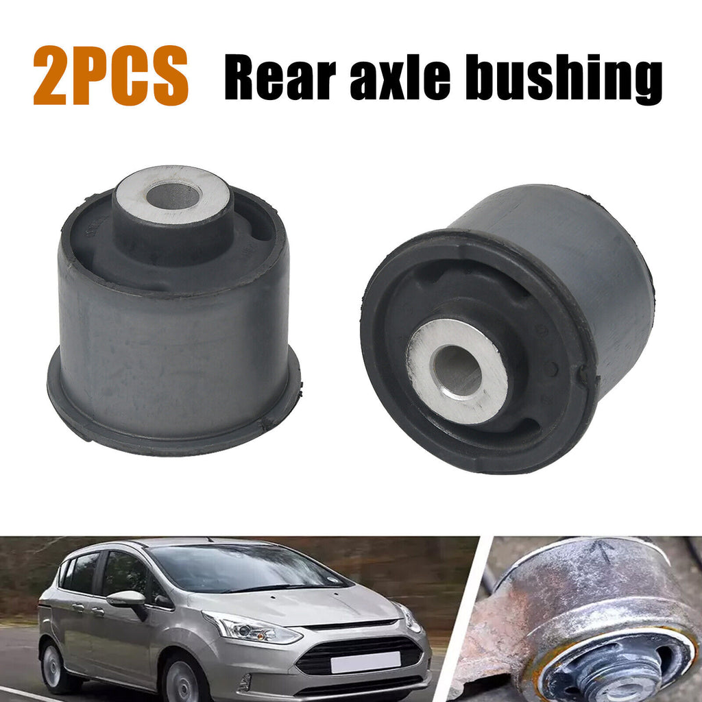 REAR AXLE MOUNTING BUSHES SUSPENSION FOR FORD FIESTA MK7 (2008-2017 ...